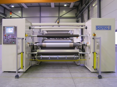 Somatec Automatic turret winders ATW, SOMATEC - The world of winding