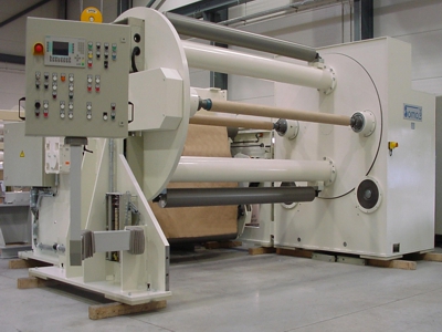 Automatic turret winder AW 1500 E, SOMATEC - State-of-the-art winding